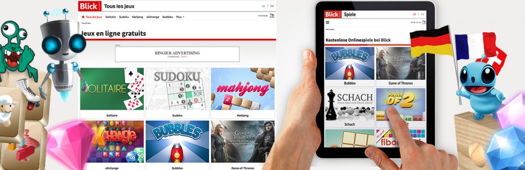 The new Playground for Blick.ch - kr3m.ventures